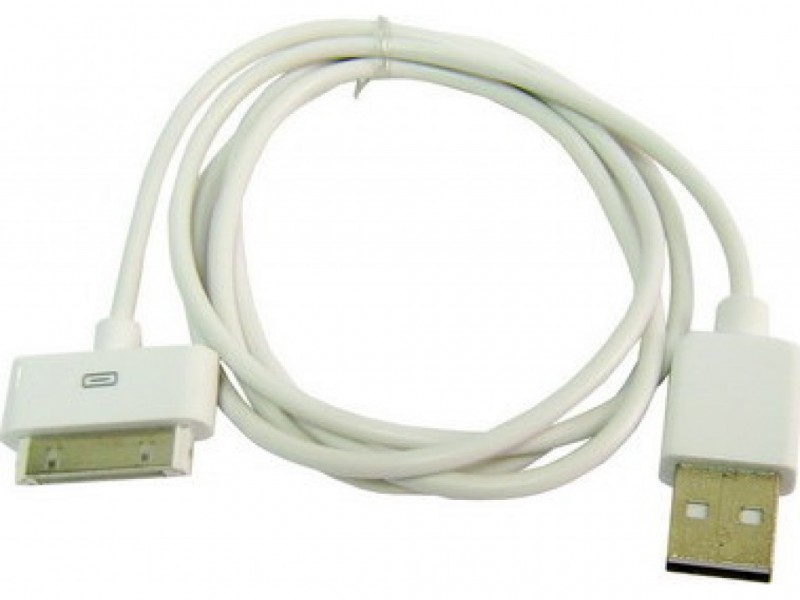 Comprar Cable USB para IPhone 3G, 3GS, 4, 4S con envío en 24 horas ...