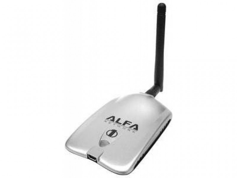 Comprar USB Wifi. ALFA AWUS036H. 1W, 7 dBi con soporte con envío en 24 ...