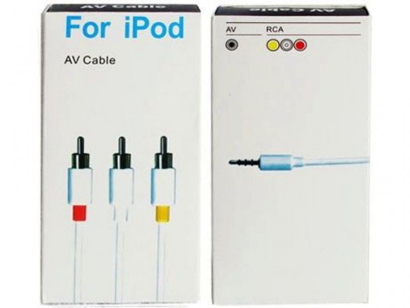 Comprar Cable de vídeo para iPod con envío en 24 horas - mocubo.es