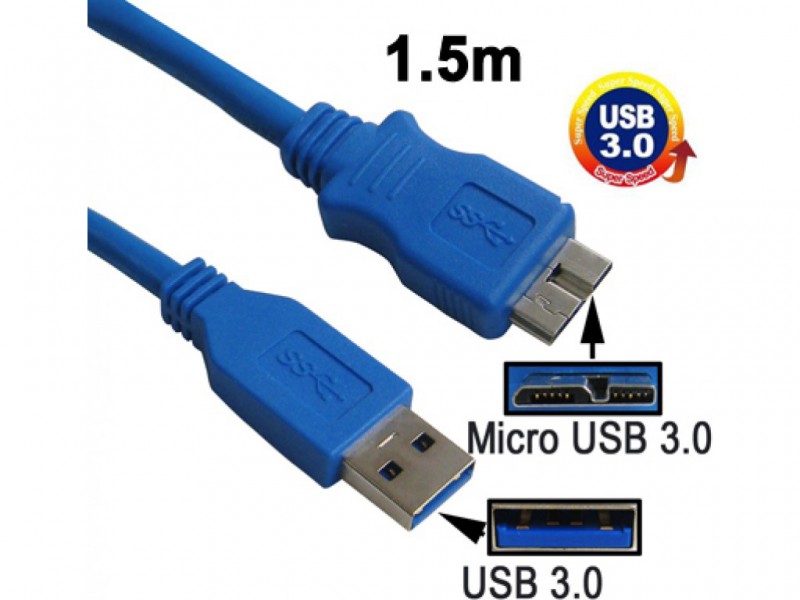 Usb 3.0 Upstream Cable, USB 3.0 Cable A to B - M/M | 10ft | StarTech ...