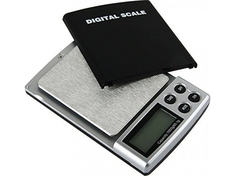 Comprar Báscula de precisión con pantalla LCD (0.1g /1kg) con envío en ...