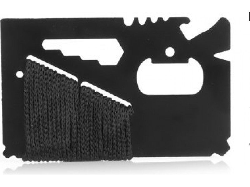 Comprar Tarjeta de acero multiusos con cuerda con envío en 24 horas ...