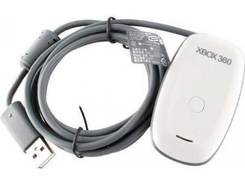 Comprar Receptor inalámbrico XBOX 360 para PC con envío en 24 horas ...