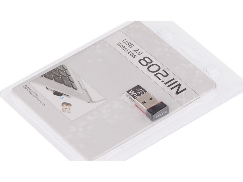 Comprar MicroUSB Wifi b/g/n 150 mbps. RTL8188CUS con envío en 24 horas ...